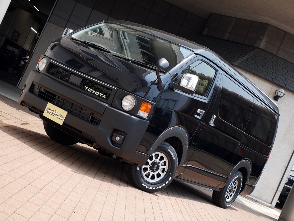 New内装架装パッケージ！FD-BOX W09(キャンピング登録）｜ハイエース専門店の車中泊・アウトドアビークル｜flexdream blog